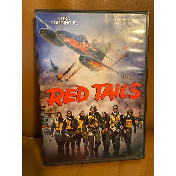 LucasArts Entertainment | Other | Red Tails Dvd Movie Disc | Poshmark